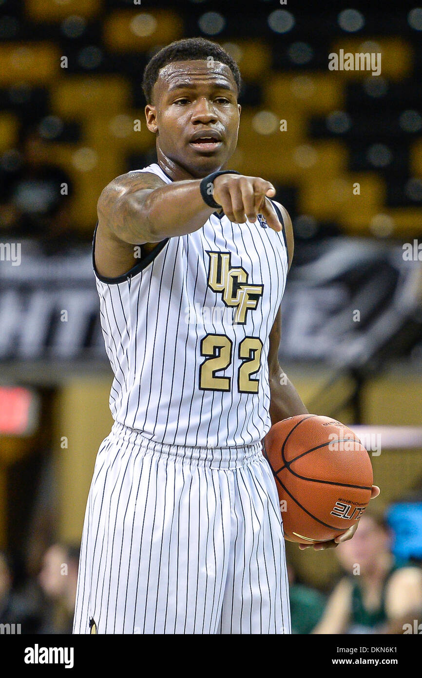 Orlando, FL, USA. 7th Dec, 2013. S: Central Florida guard Brandon ...
