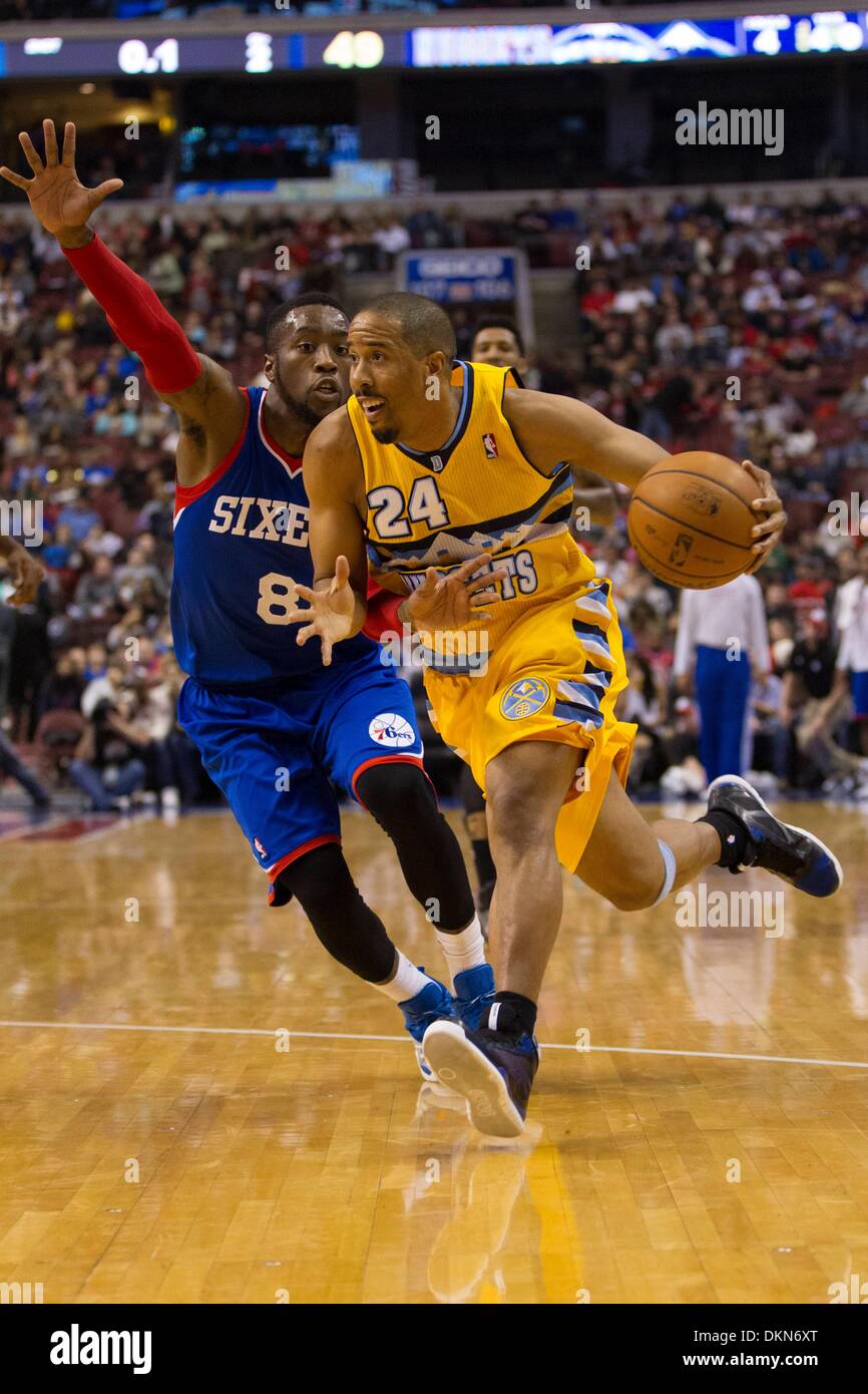 Andre miller denver nuggets in hi-res stock photography and images - Alamy