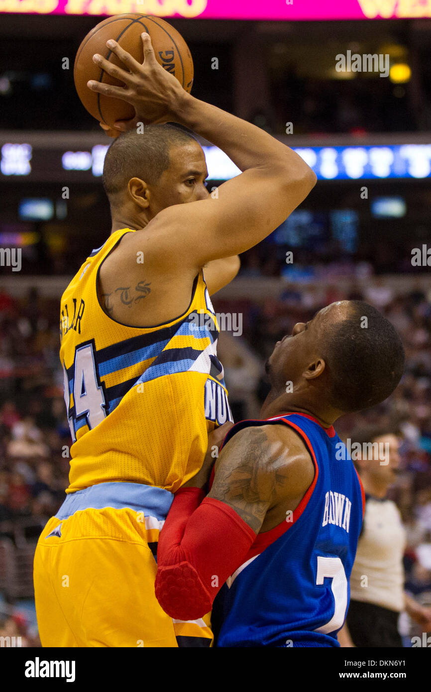 Andre miller denver nuggets in hi-res stock photography and images - Alamy