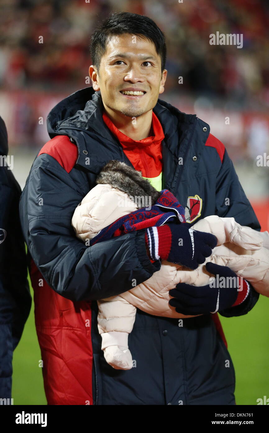 Kashima Soccer Stadium, Ibaraki, Japan. 7th Dec, 2013. Daiki Iwamasa ...