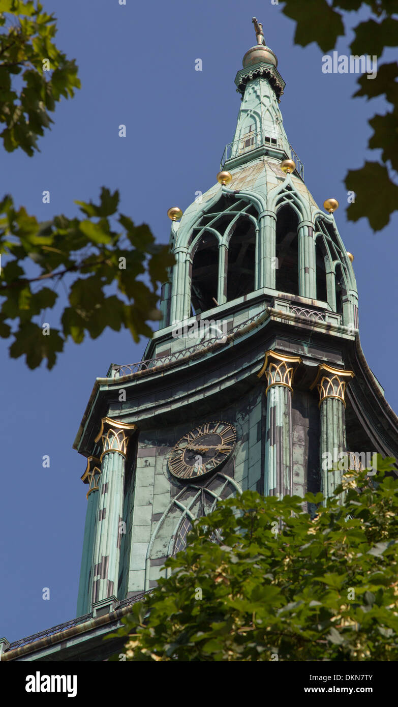 St. Mary's Church (St. Marien, built in the early 13th century, is ...