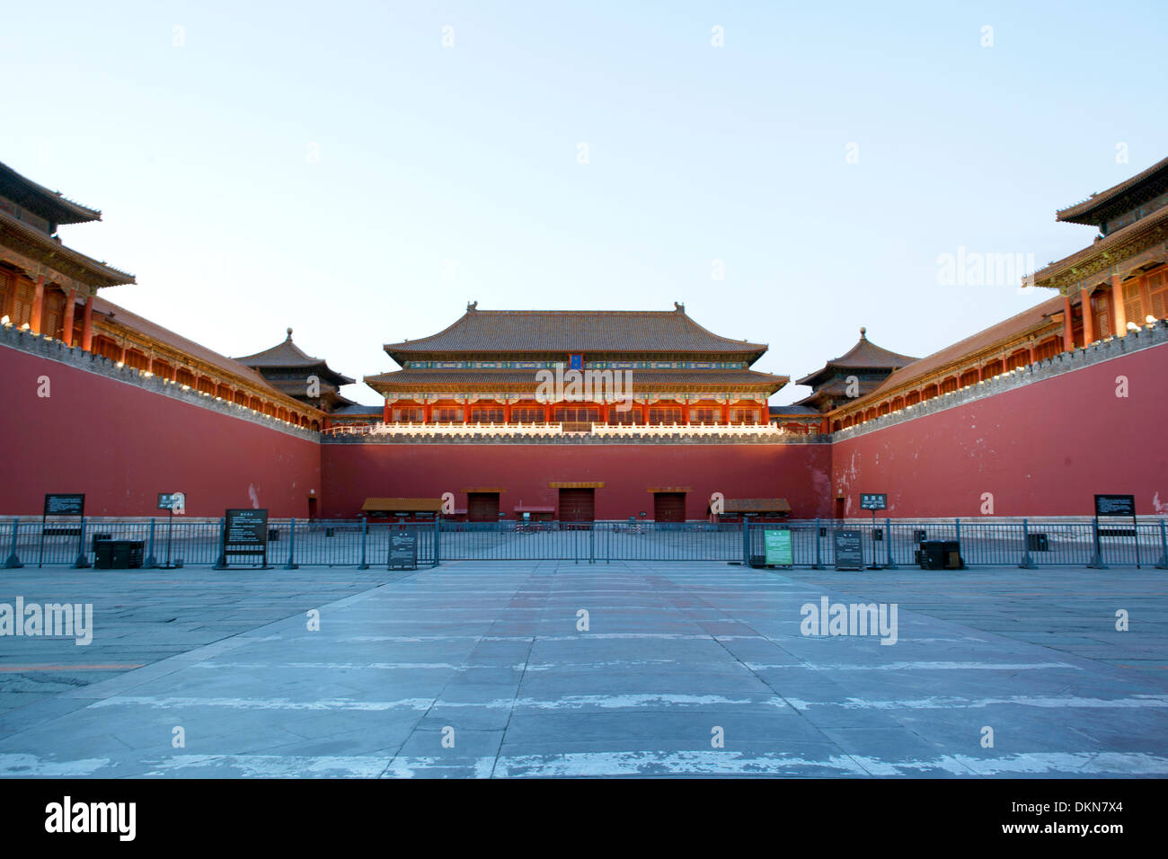 close view of forbidden city Stock Photo - Alamy