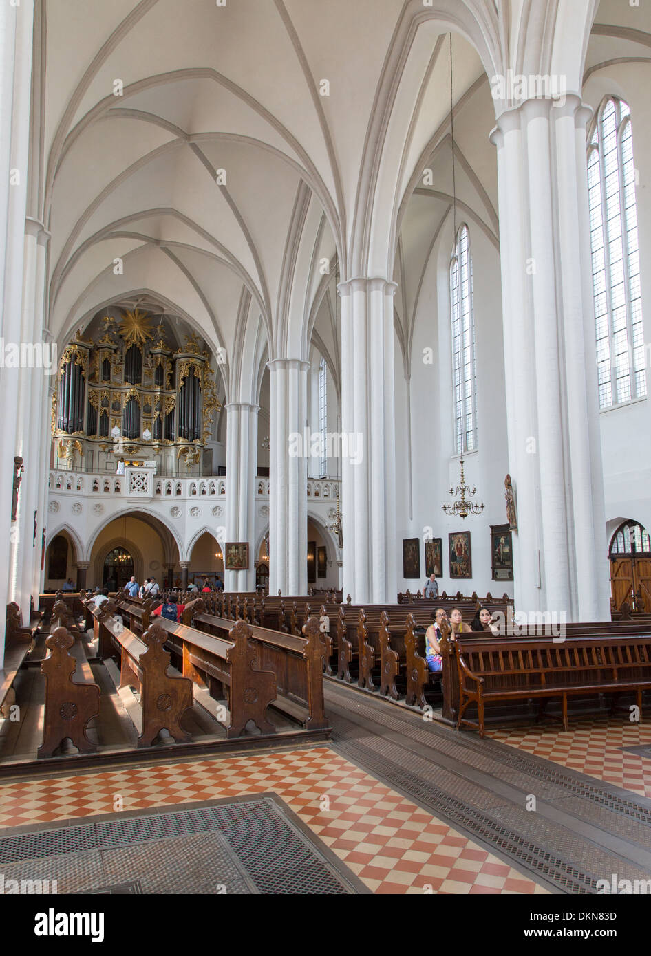 Marienkirche berlin interior hi-res stock photography and images - Alamy