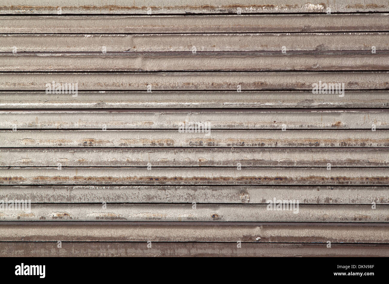 Steel pattern in horizontal angle Stock Photo - Alamy