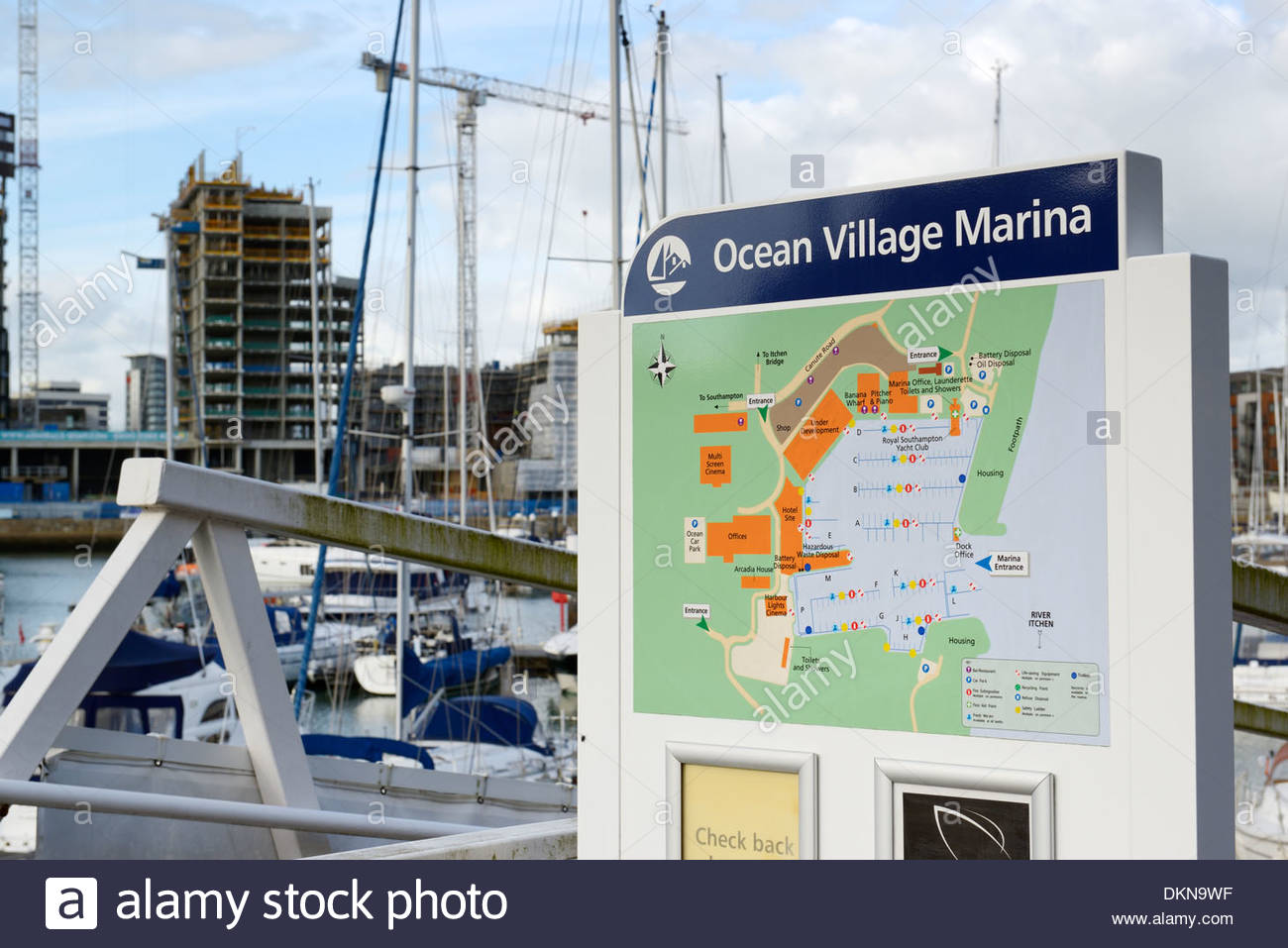 Ocean Village Marina Southampton High Resolution Stock Photography and ...