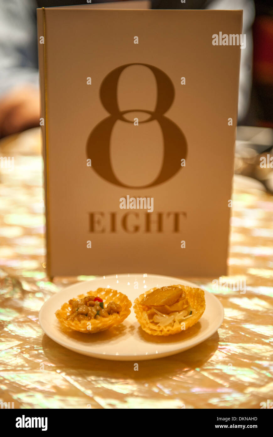 The Dim Sum of The Eight restaurant at Grand Lisboa were awarded three ...