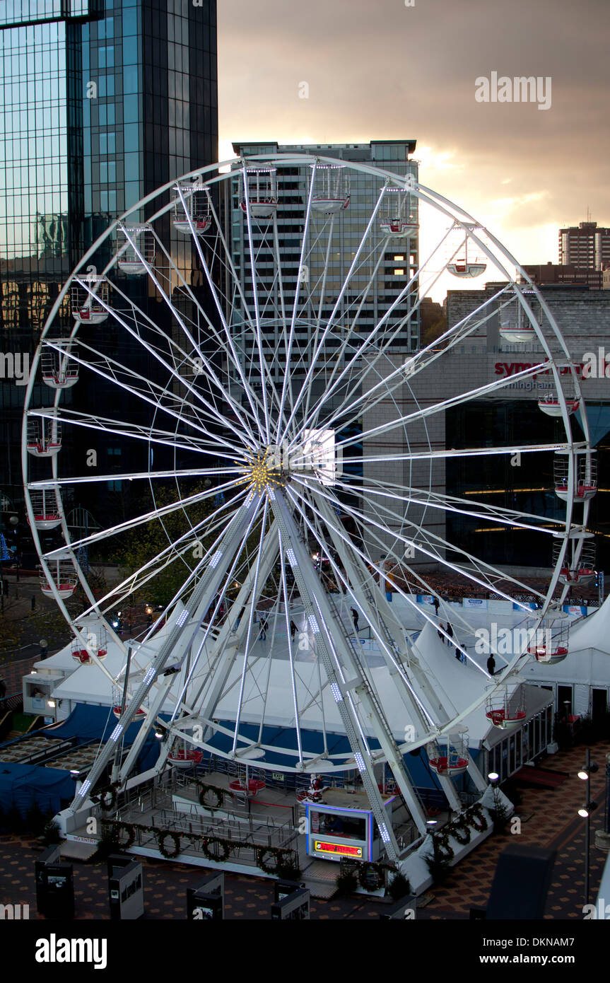 Birmingham big wheel hi-res stock photography and images - Alamy