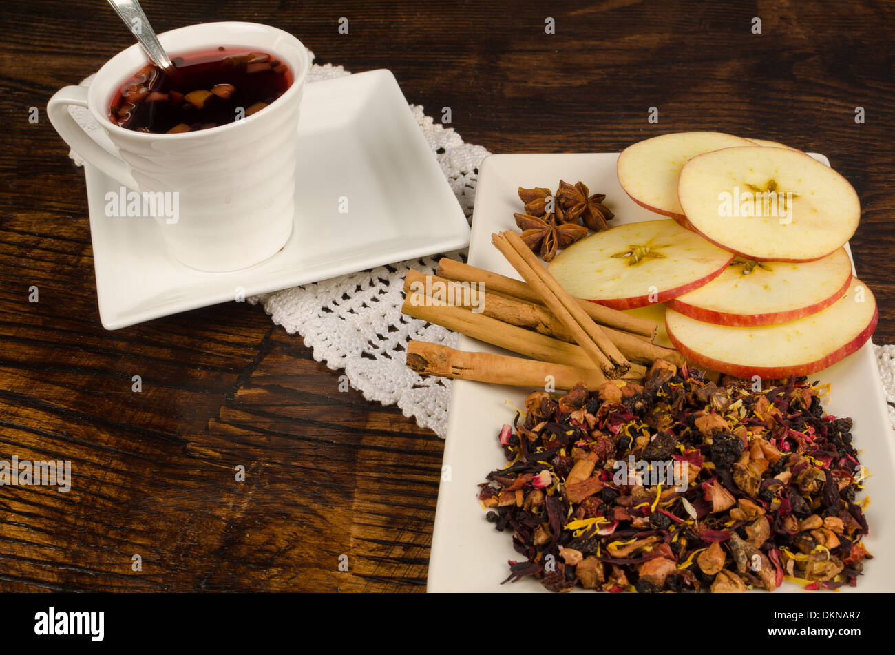 Fruity tea hi-res stock photography and images - Alamy