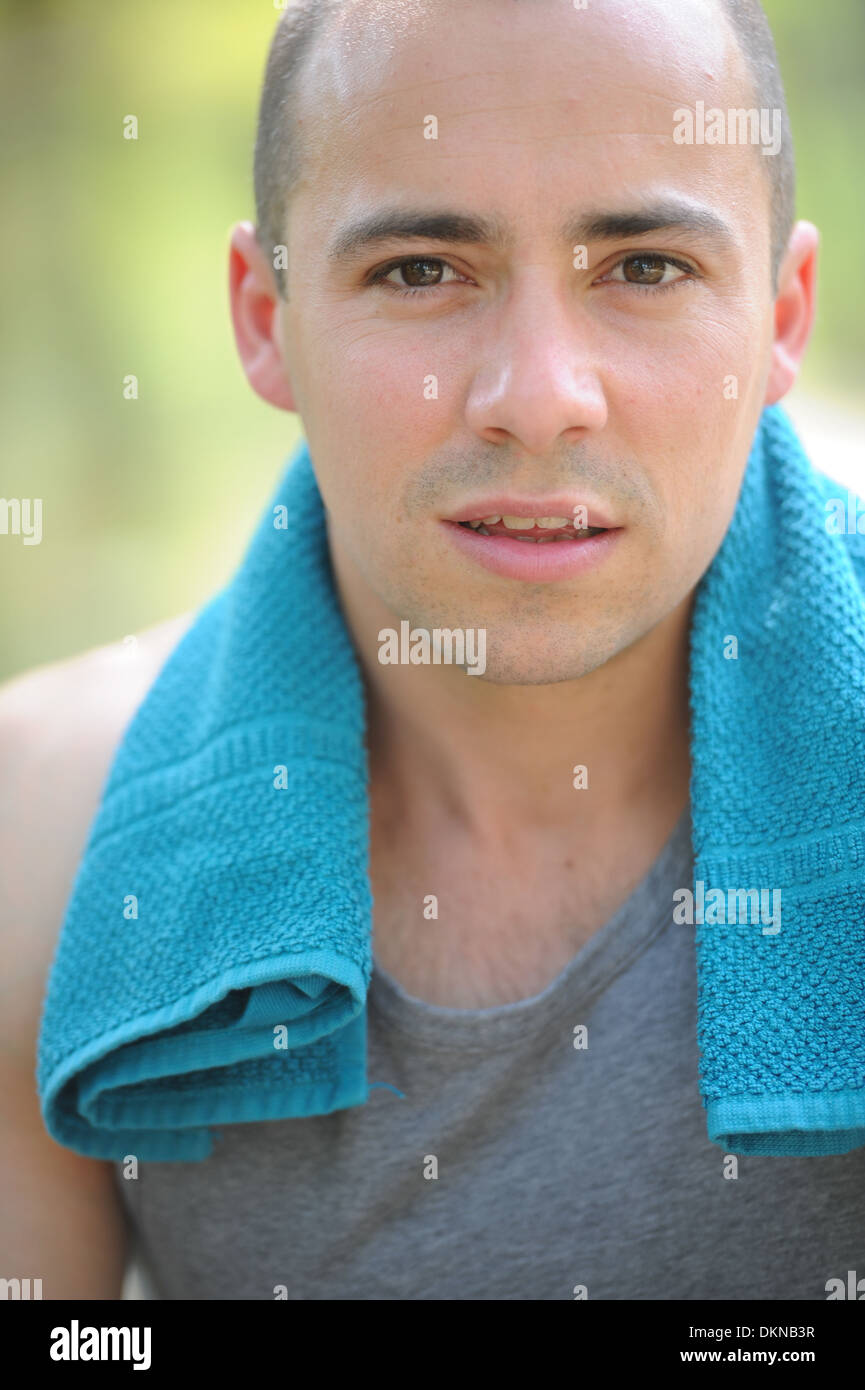 Drink-Energy Drink-Men-Sports & Fitness-Water to drink Stock Photo - Alamy