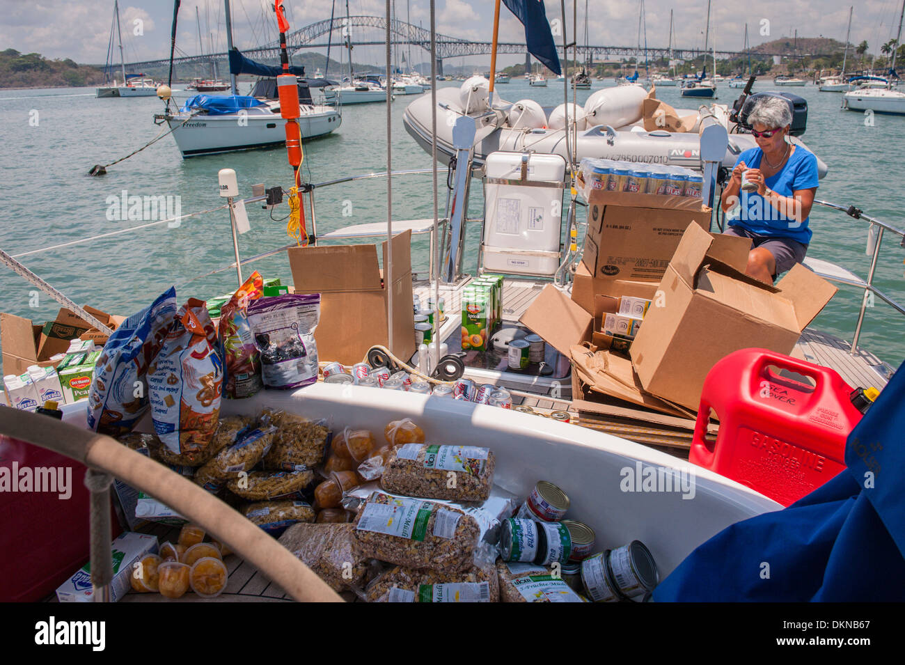 Provisioning a boat hi-res stock photography and images - Alamy