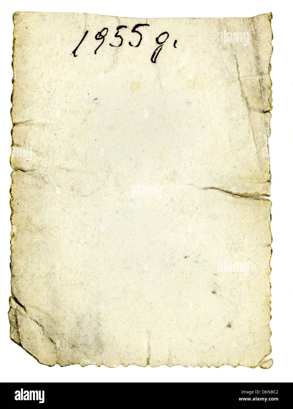 Piece of old paper isolated on white Stock Photo - Alamy
