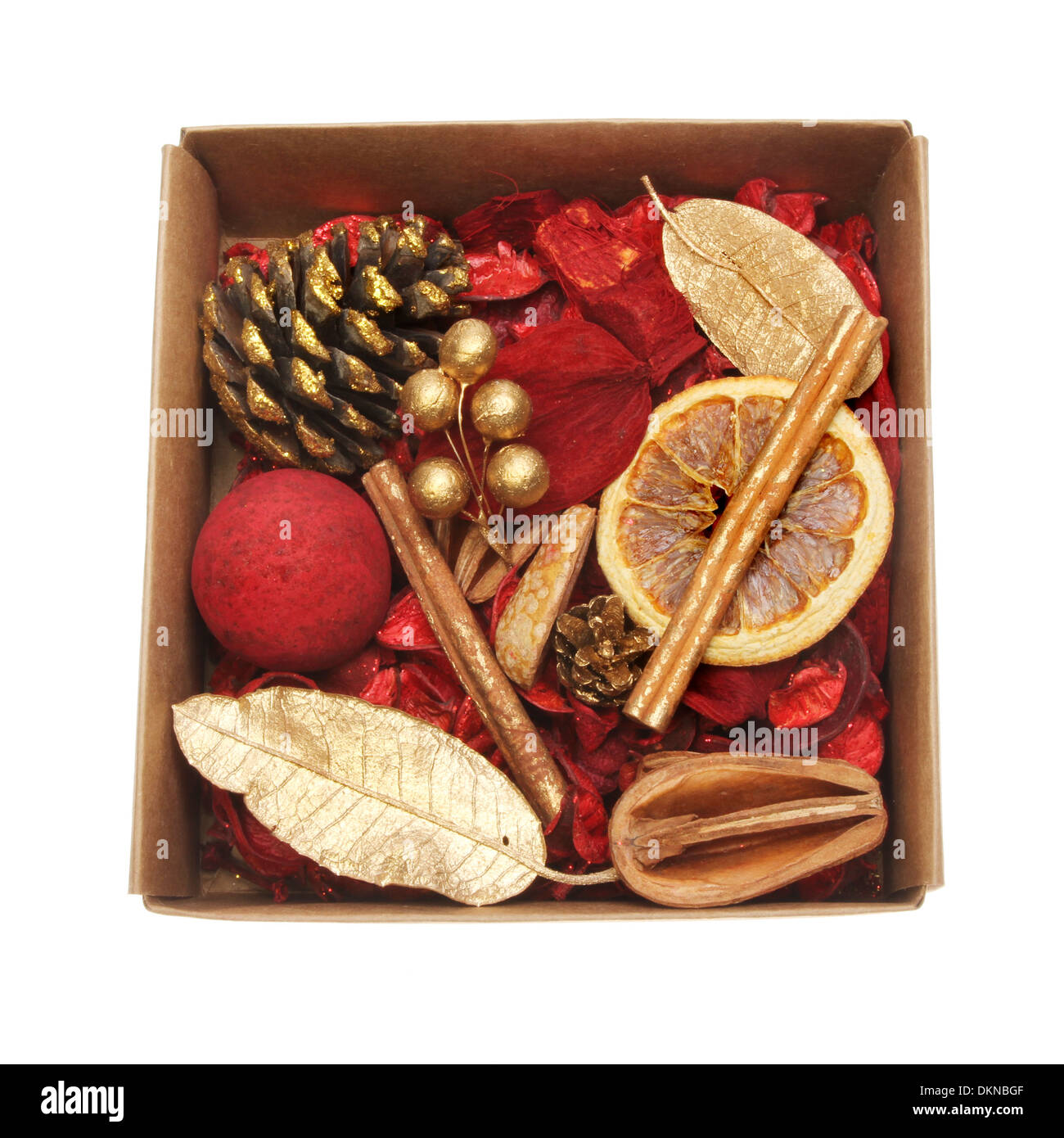 Potpourri box isolated hi-res stock photography and images - Alamy