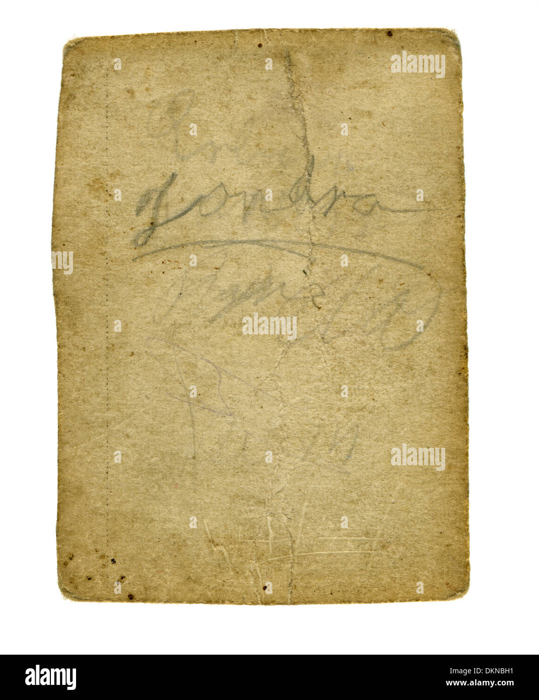 Watermarks on paper hi-res stock photography and images - Alamy