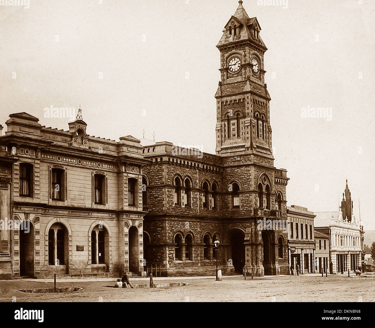 Town grahamstown south africa hi-res stock photography and images - Alamy