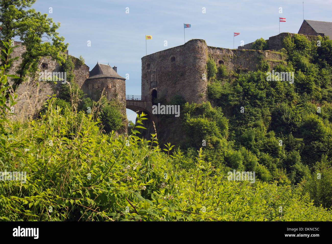 Belgium ardennes bouillon bouillon castle hi-res stock photography and ...