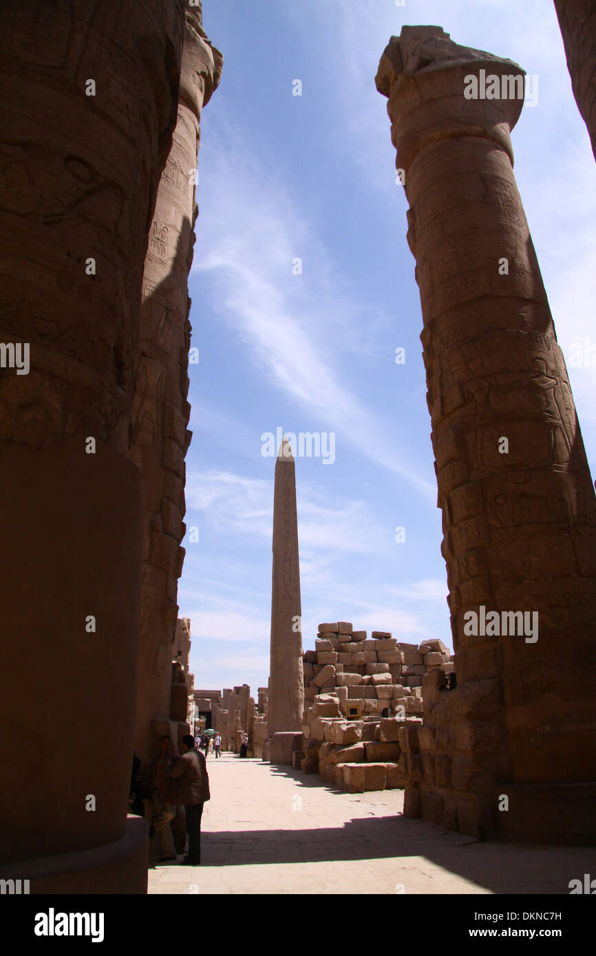 Obelisk temple hi-res stock photography and images - Alamy