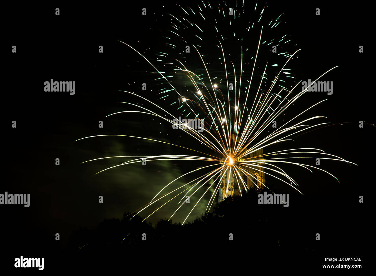 Sky tower fire works hi-res stock photography and images - Alamy