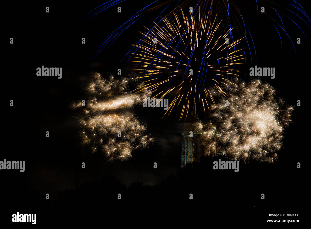 Surrounded by fireworks hi-res stock photography and images - Alamy