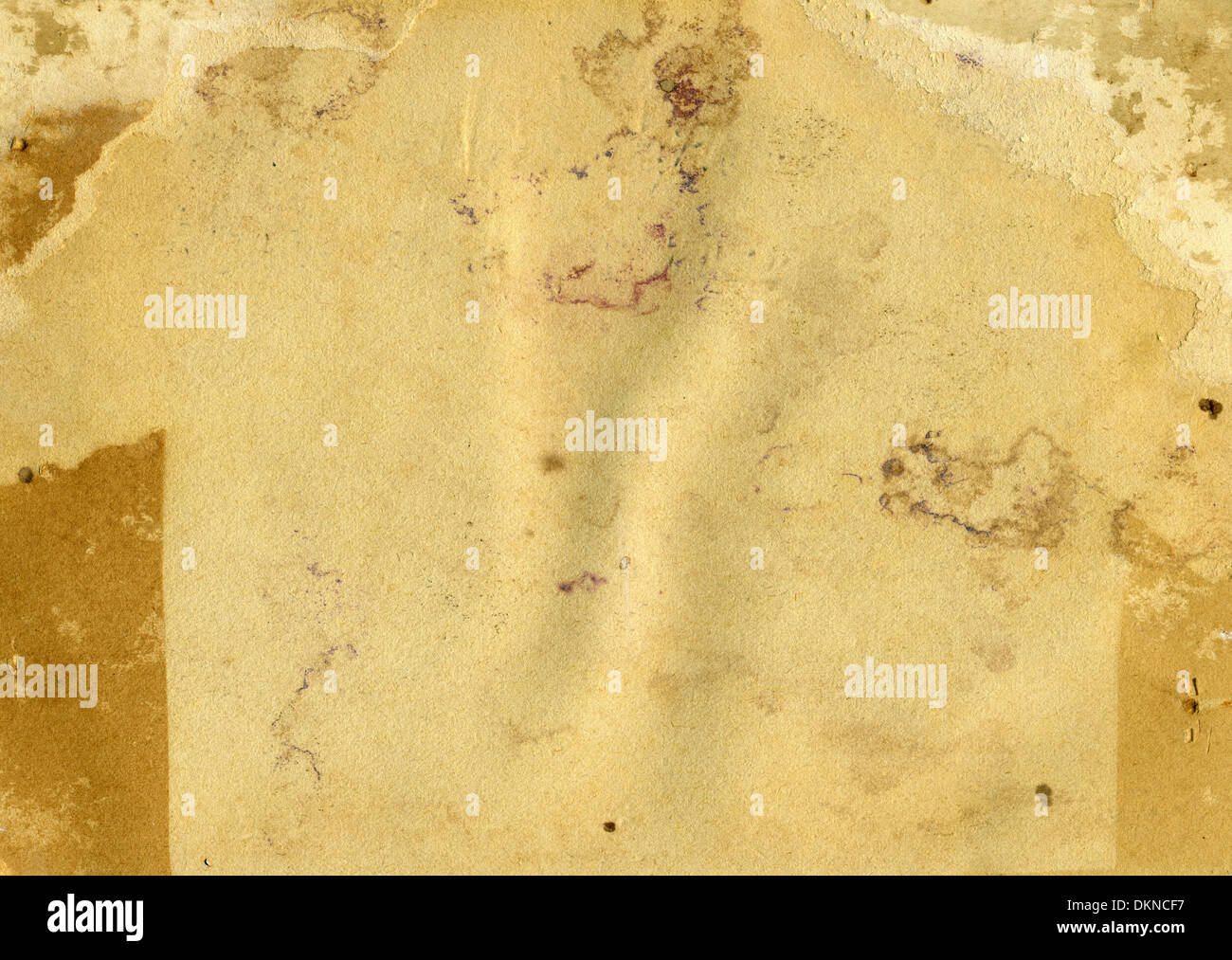Old paper with stains Stock Photo - Alamy