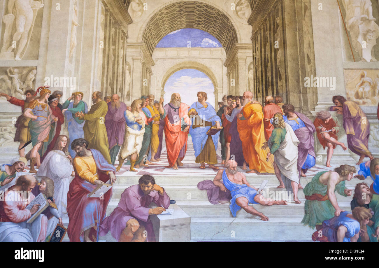 School Of Athens Raphael People