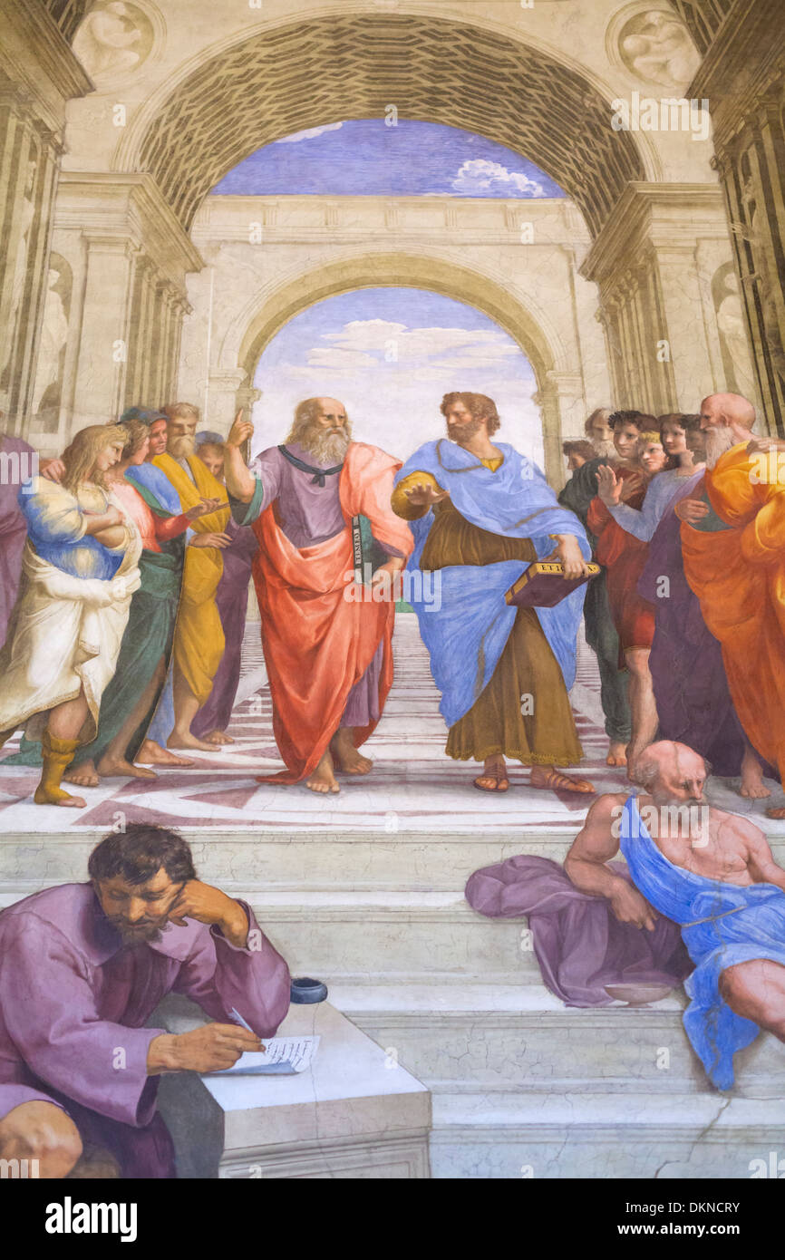 The School Of Athens High Resolution Stock Photography and Images - Alamy