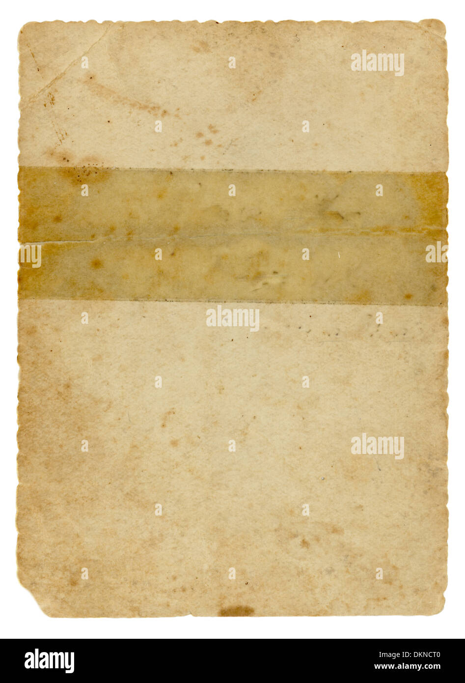 Old paper isolated on white Stock Photo - Alamy