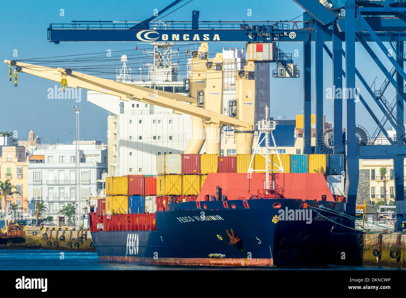 Fesco shipping hi-res stock photography and images - Alamy