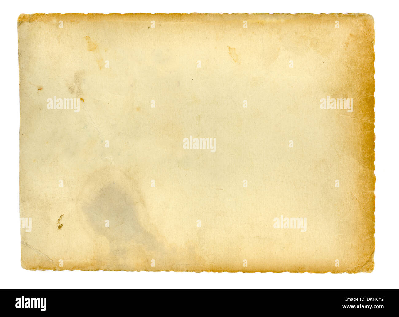 Old paper isolated on white Stock Photo - Alamy