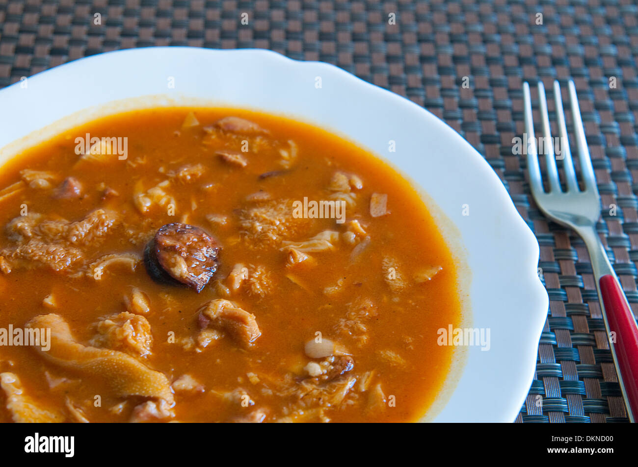 Menu tipico hi-res stock photography and images - Alamy