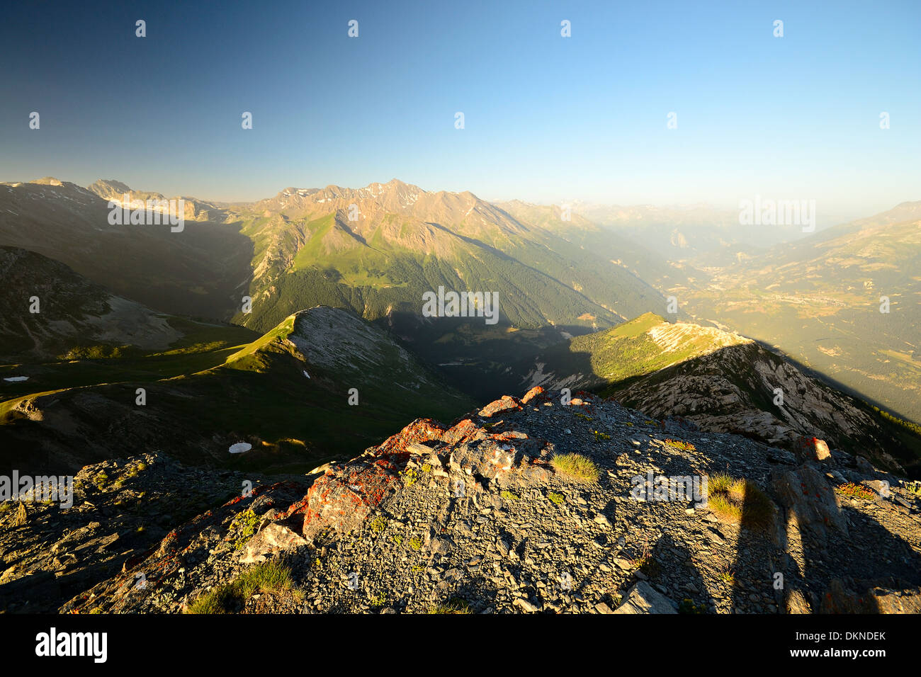 High alp sunrise hi-res stock photography and images - Alamy