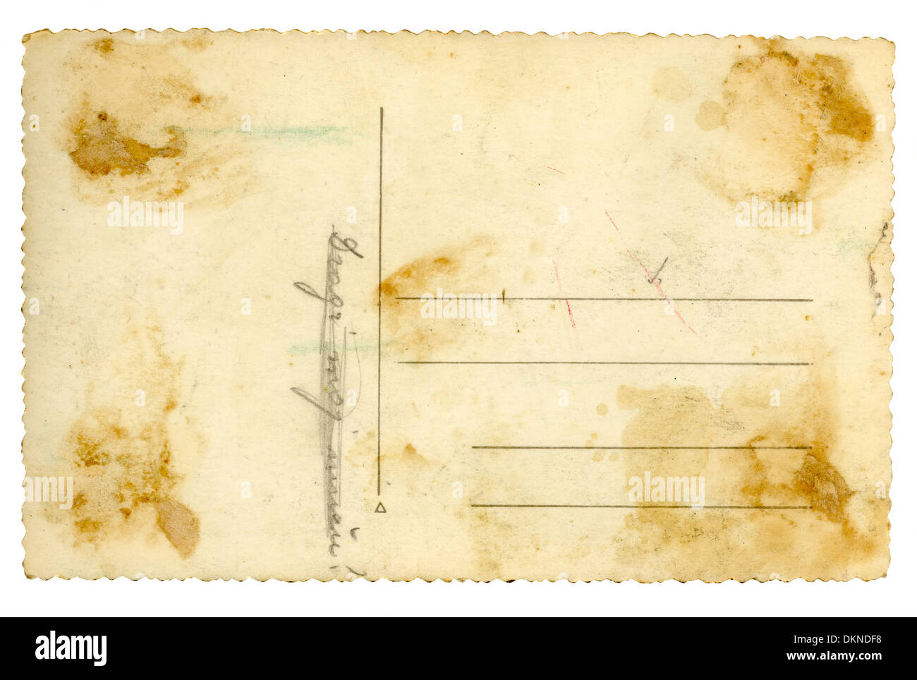 Old postcard hi-res stock photography and images - Alamy