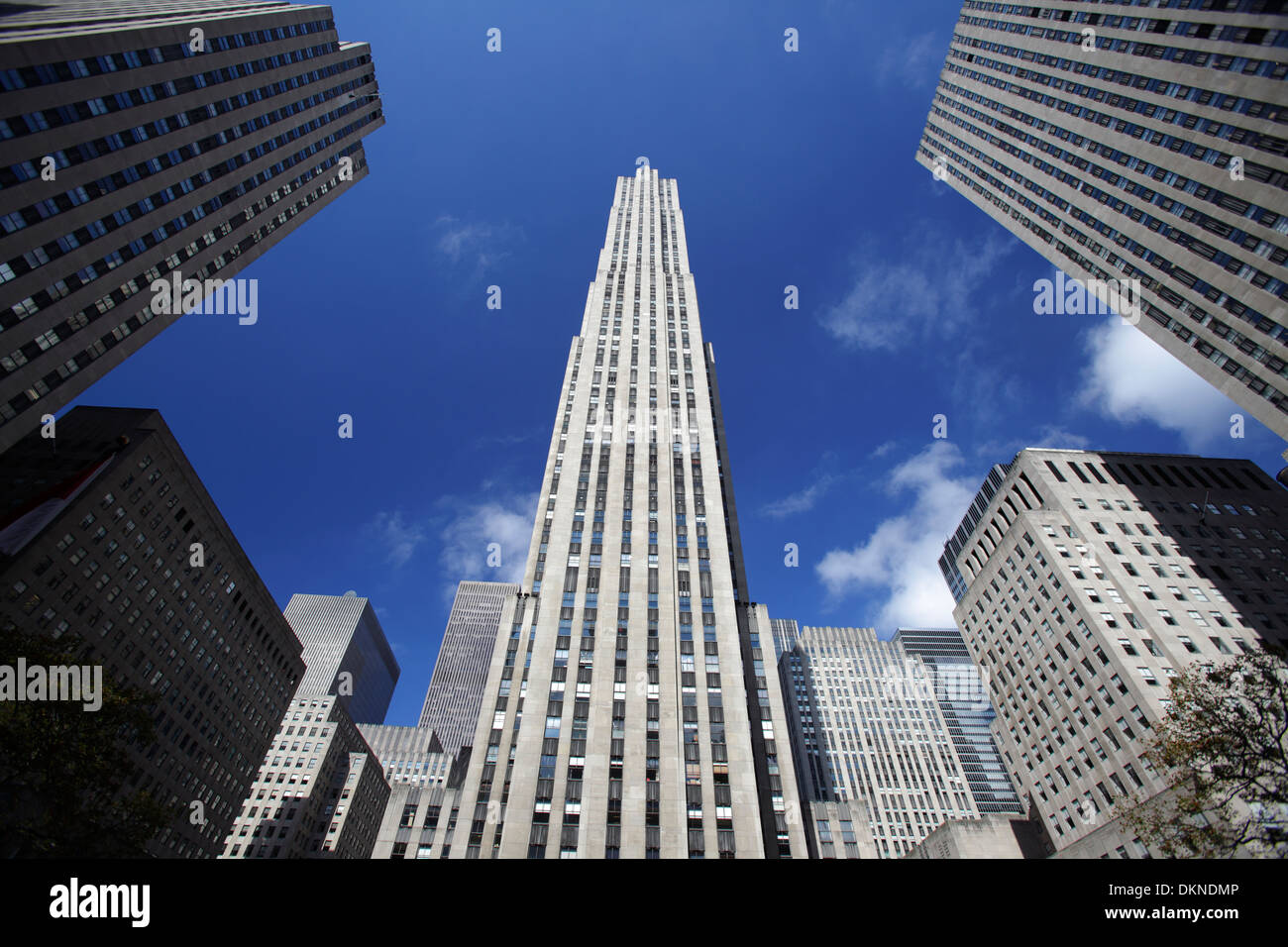 Rockefeller tower hi-res stock photography and images - Alamy