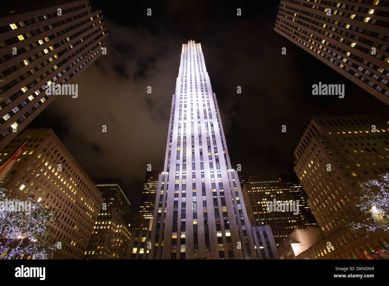 Rockefeller tower hi-res stock photography and images - Alamy