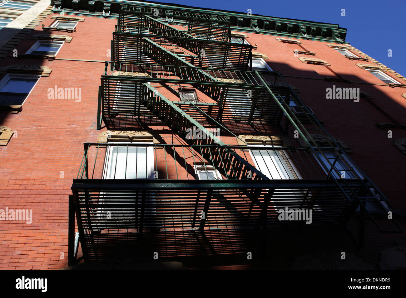 Fire Escapes at New York City, USA Stock Photo - Alamy