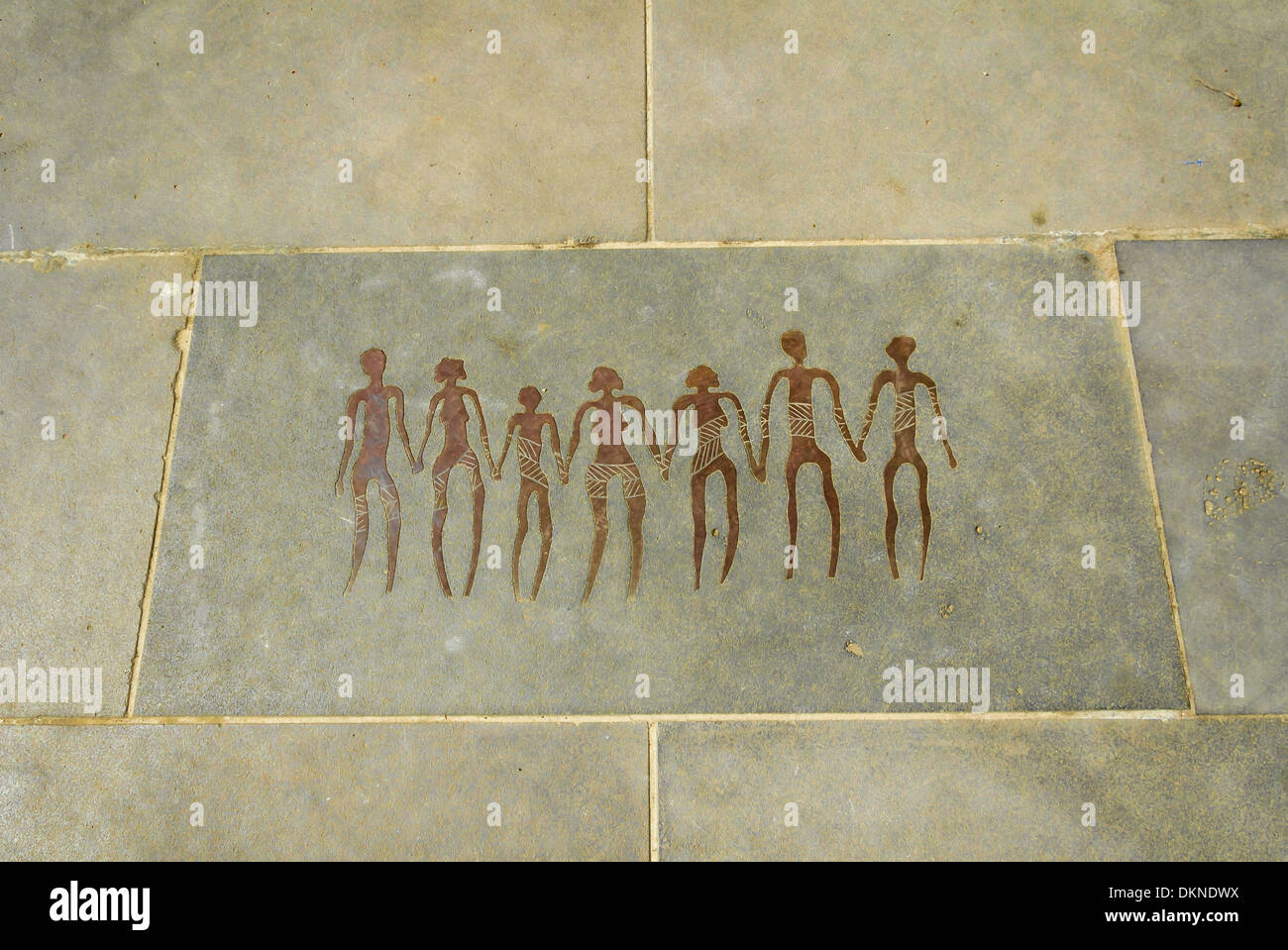 Path in Melbourne, Australia Stock Photo - Alamy