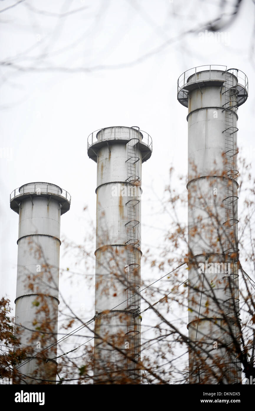 Power plant seen through hi-res stock photography and images - Alamy
