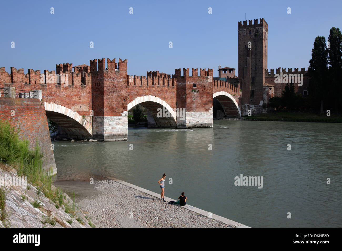 Castelvecchio hi-res stock photography and images - Alamy