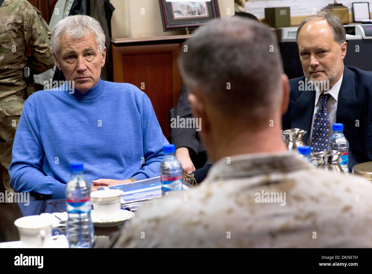 Isaf headquarters hi-res stock photography and images - Alamy