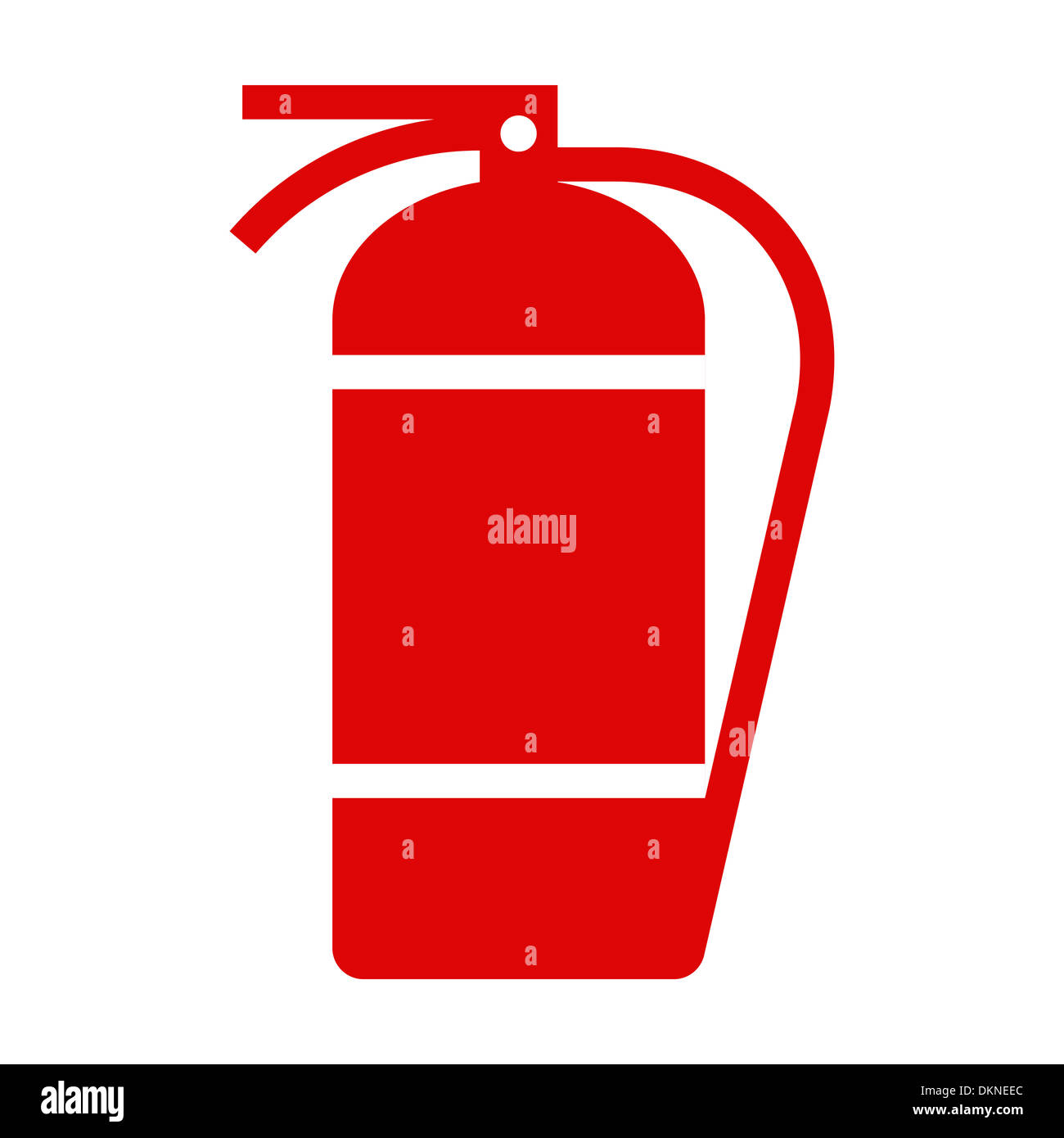 Fire suppression sign Cut Out Stock Images & Pictures - Alamy
