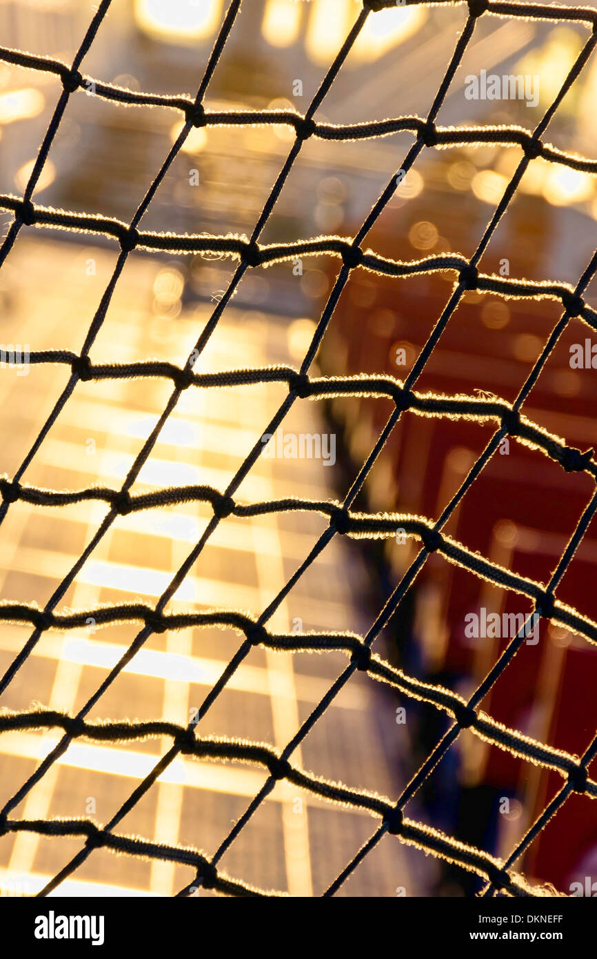 Shade netting fence hi-res stock photography and images - Alamy
