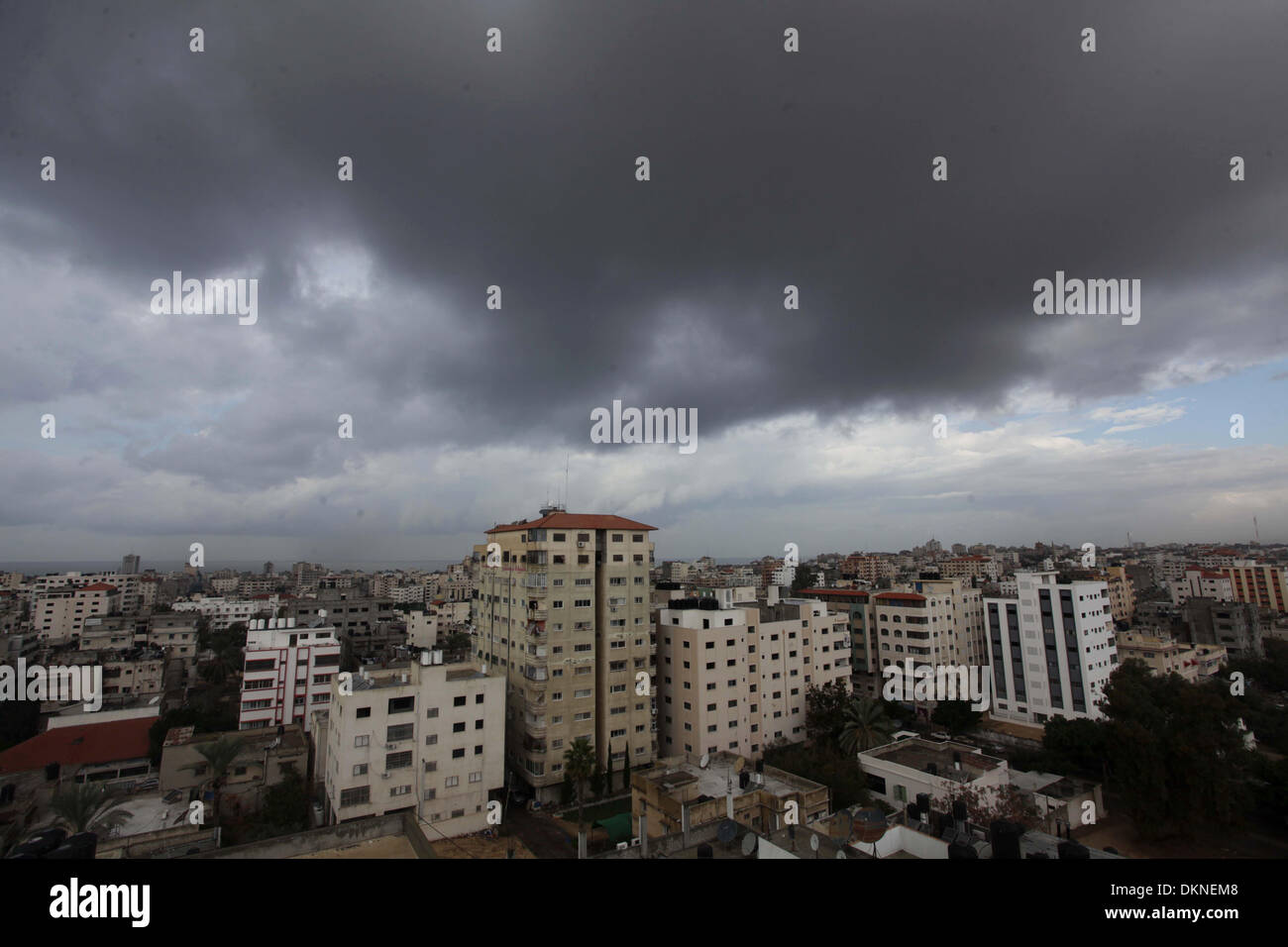 Gaza City, Gaza Strip, Palestinian Territory, . 8th Dec, 2013. A ...