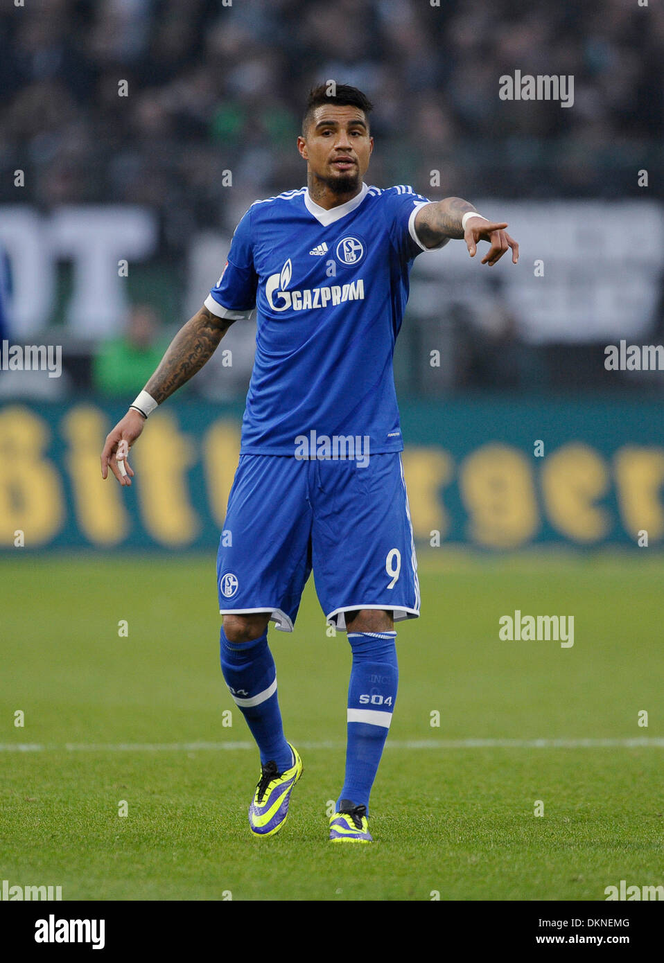 Borussia-Park, Moenchengladbach, Germany. December 7th 2013, Football ...