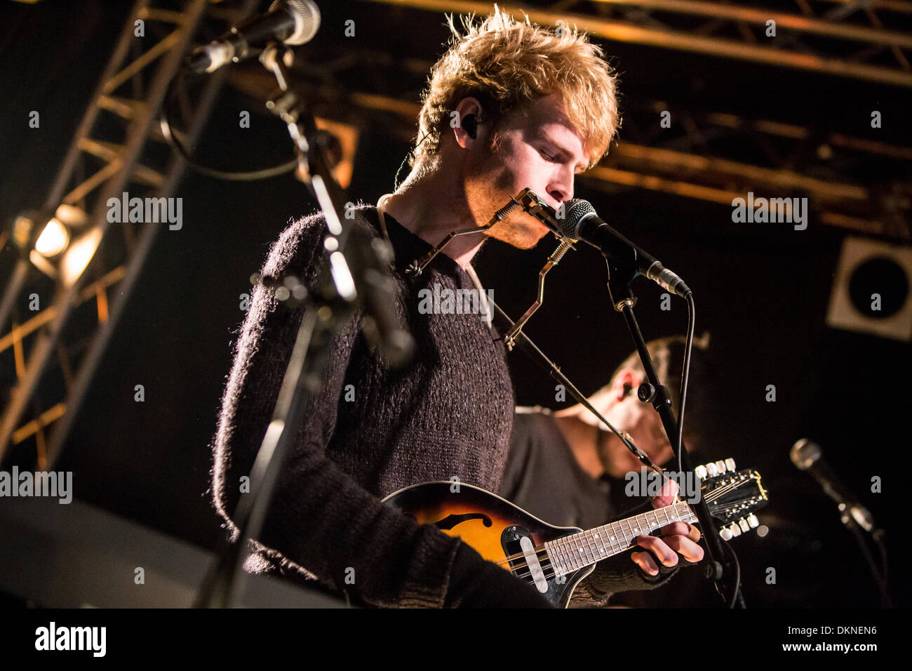 Milan, Italy. 7th Dec 2013. The Irish rock band KODALINE performs live ...
