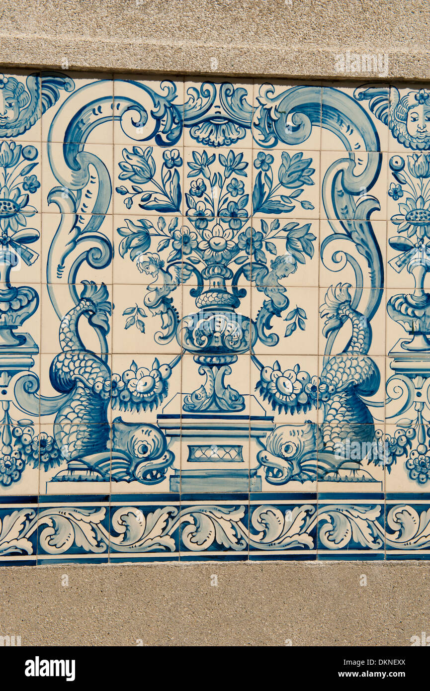 Portuguese tiles macau hi-res stock photography and images - Alamy