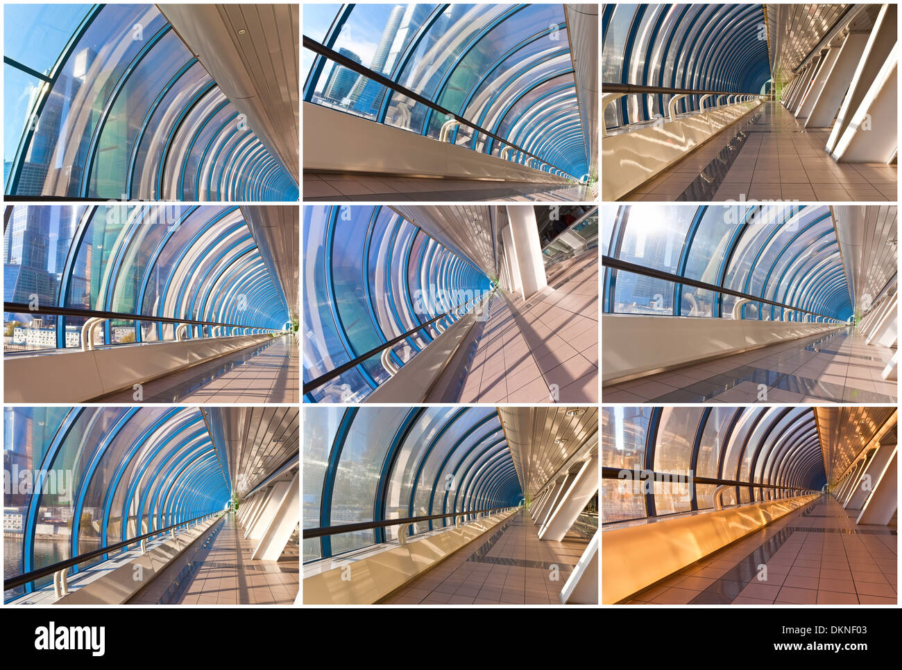 Bridge office building sunlight hi-res stock photography and images - Alamy