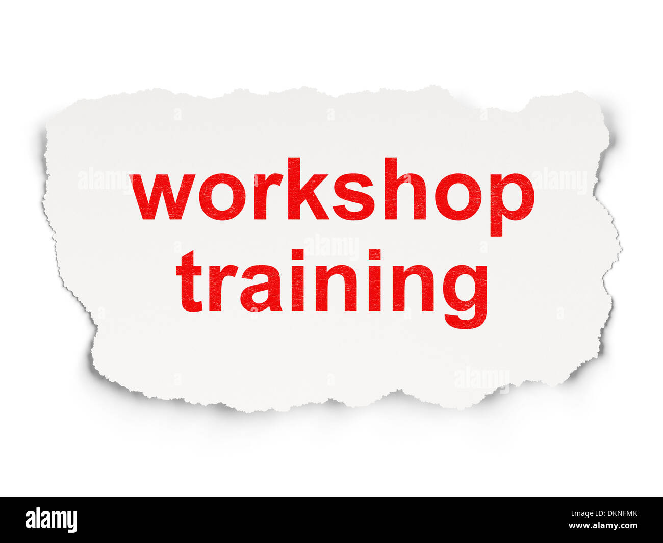 Education concept: Workshop Training on Paper background Stock Photo ...
