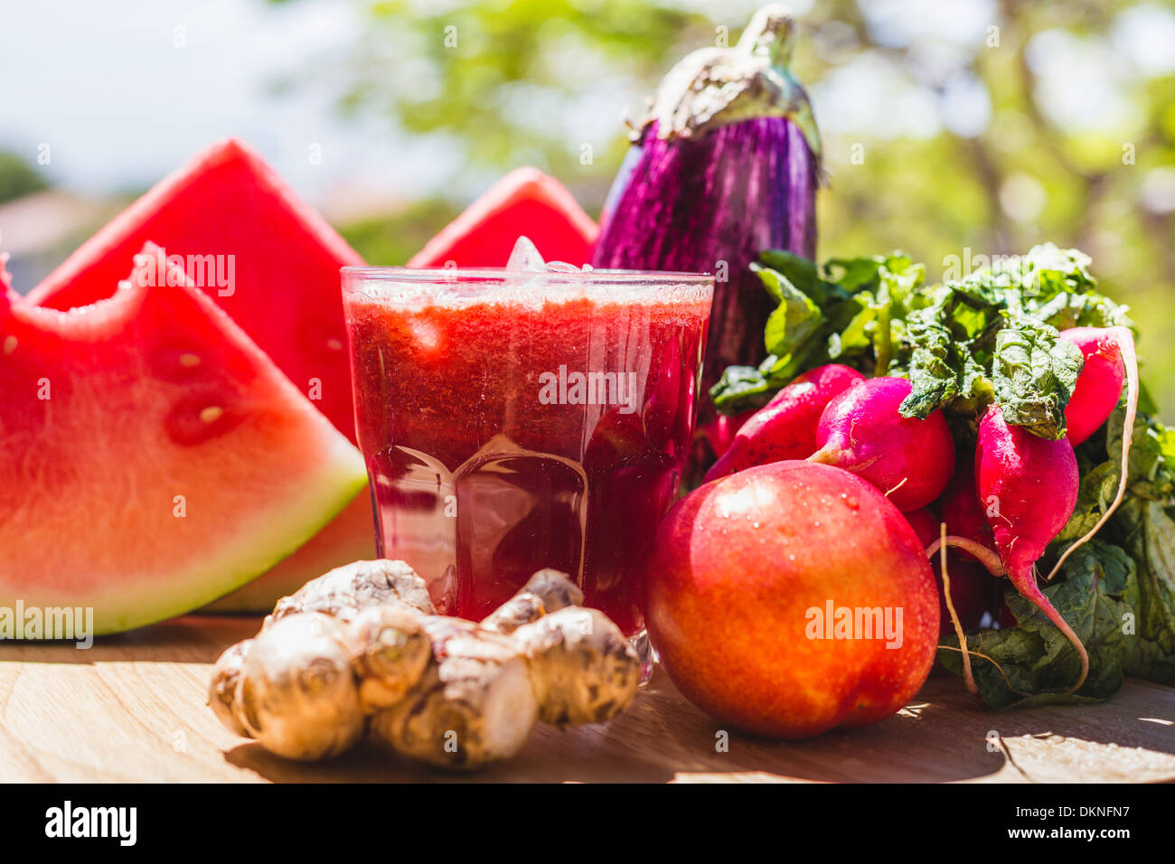 Fruit juice trees hi-res stock photography and images - Alamy