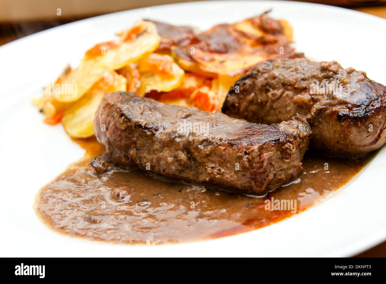 Venison fillet hi-res stock photography and images - Alamy