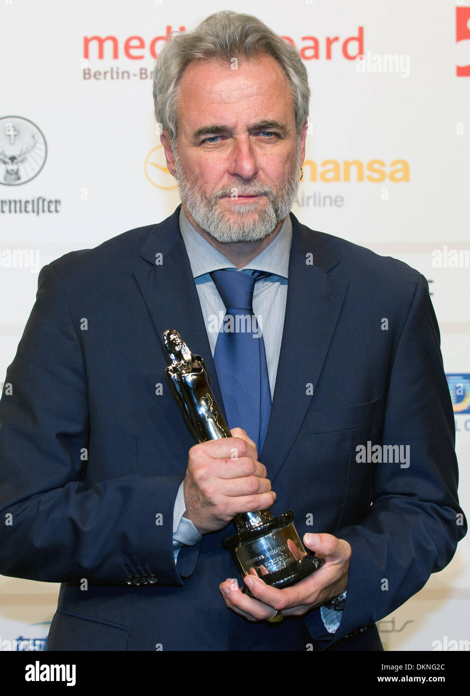 Berlin, Germany. 7th Dec, 2013. Israeli film director Ari Folman poses ...