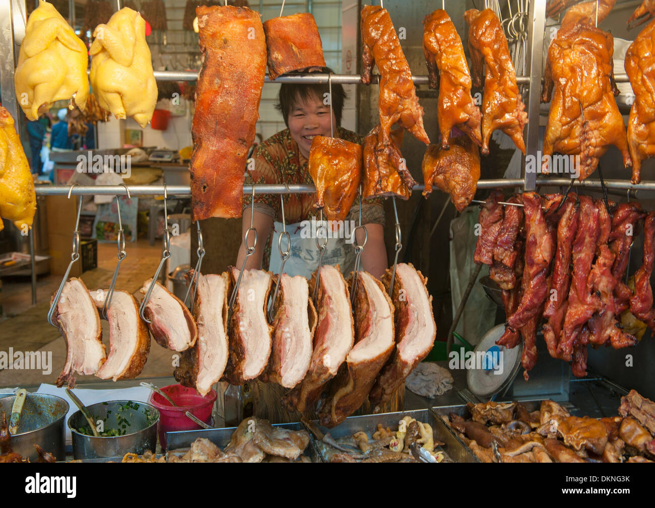 Female street vendor selling hi-res stock photography and images - Alamy